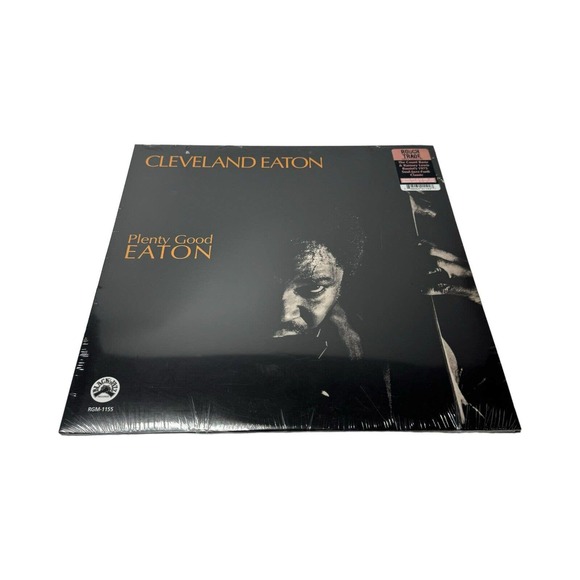 Media | Plenty Good Eaton Cleveland Eaton Orange With Black Swirl Vinyl ...